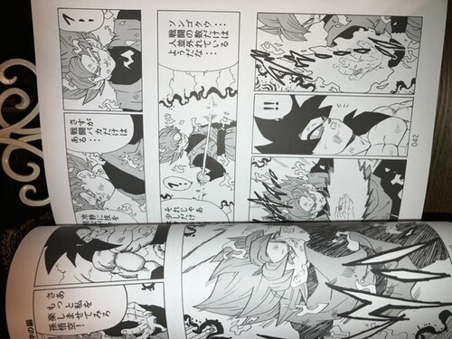Doujinshi Dragon Ball DBVS Dream match Goku black vs SS4 (A5 72pages) #2 Young | eBay
