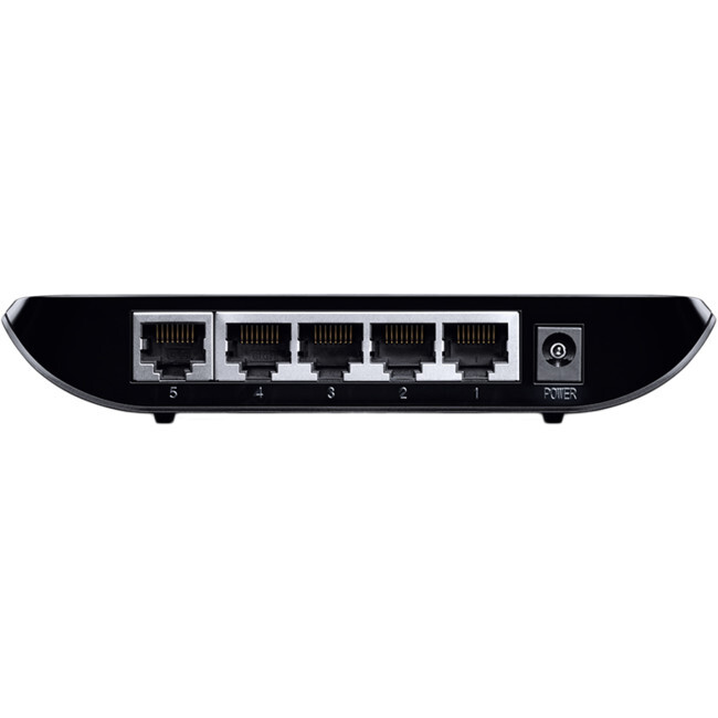 TP-Link TLSG1005D 5-Port 10/100/1000Mb Gigabit Ethernet Desktop Switch ...