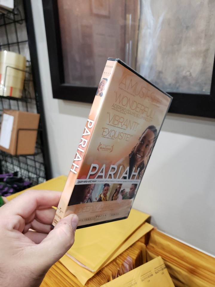 Pariah New DVD 📀 THE MOVIE KINGDOM 🇺🇲 BUY 2 GET 1 FREE 🌎 25192113260| eBay
