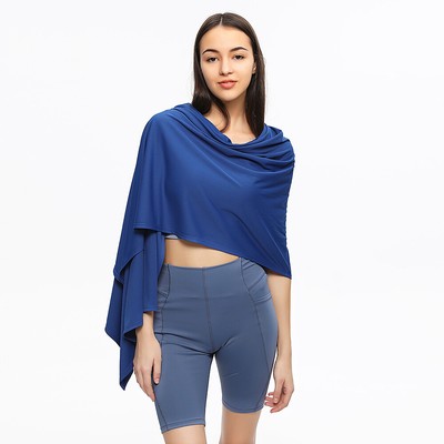 OhSunny Sun Protection Shawl Coolchill Anti-UV UPF 50+ Top Clothing ...