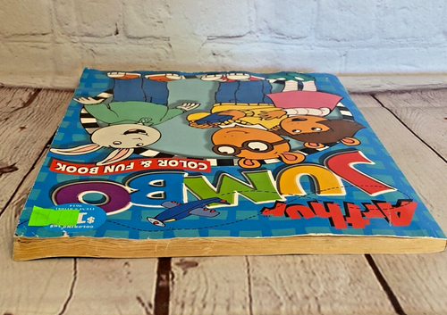 Arthur Jumbo Color & Fun Book 2006 Mark Brown by Bendon Publishing ...
