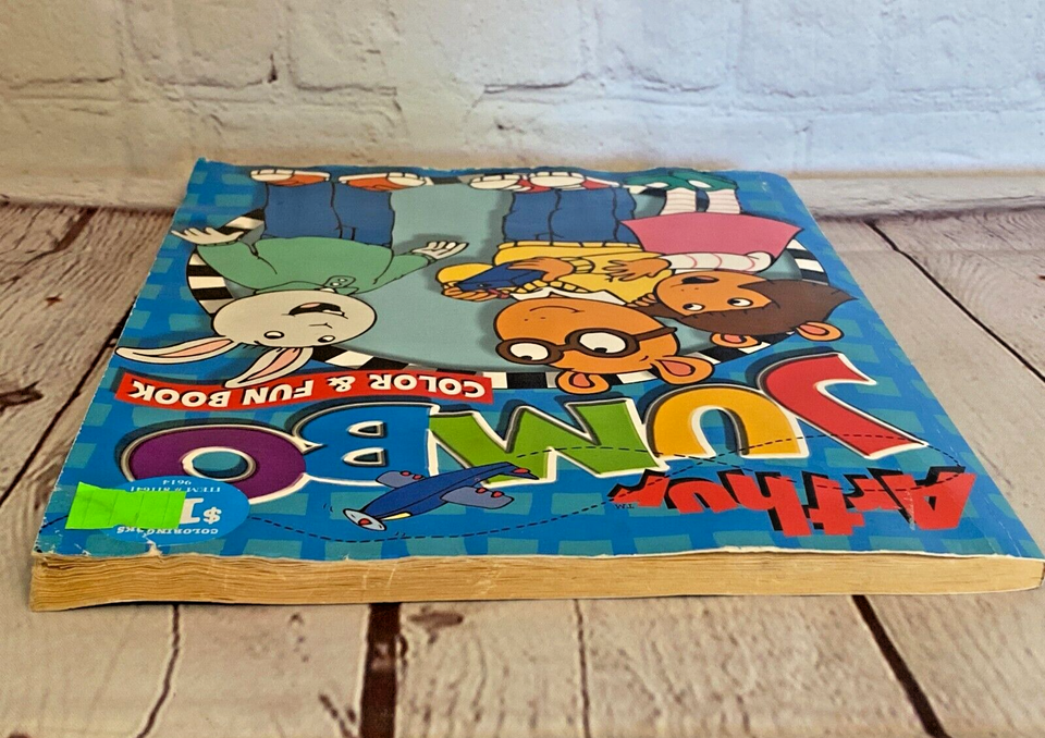 Arthur Jumbo Color & Fun Book 2006 Mark Brown by Bendon Publishing ...