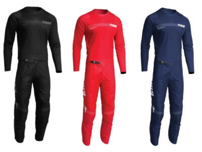 Thor MX Sector Minimal Jersey & Pant Combo Set ATV Motocross Offroad ...