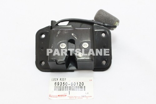 Toyota Land Cruiser Lexus LX470 OEM Back Door Trunk Lock Actuator 69350 ...