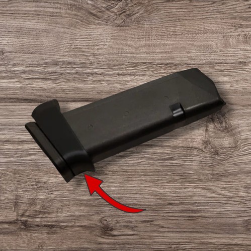 2-PACK!Glock 17 Magazine To G19 Frame Adapter/Spacer Sleeve -Fits G22 Mag To G23 | eBay