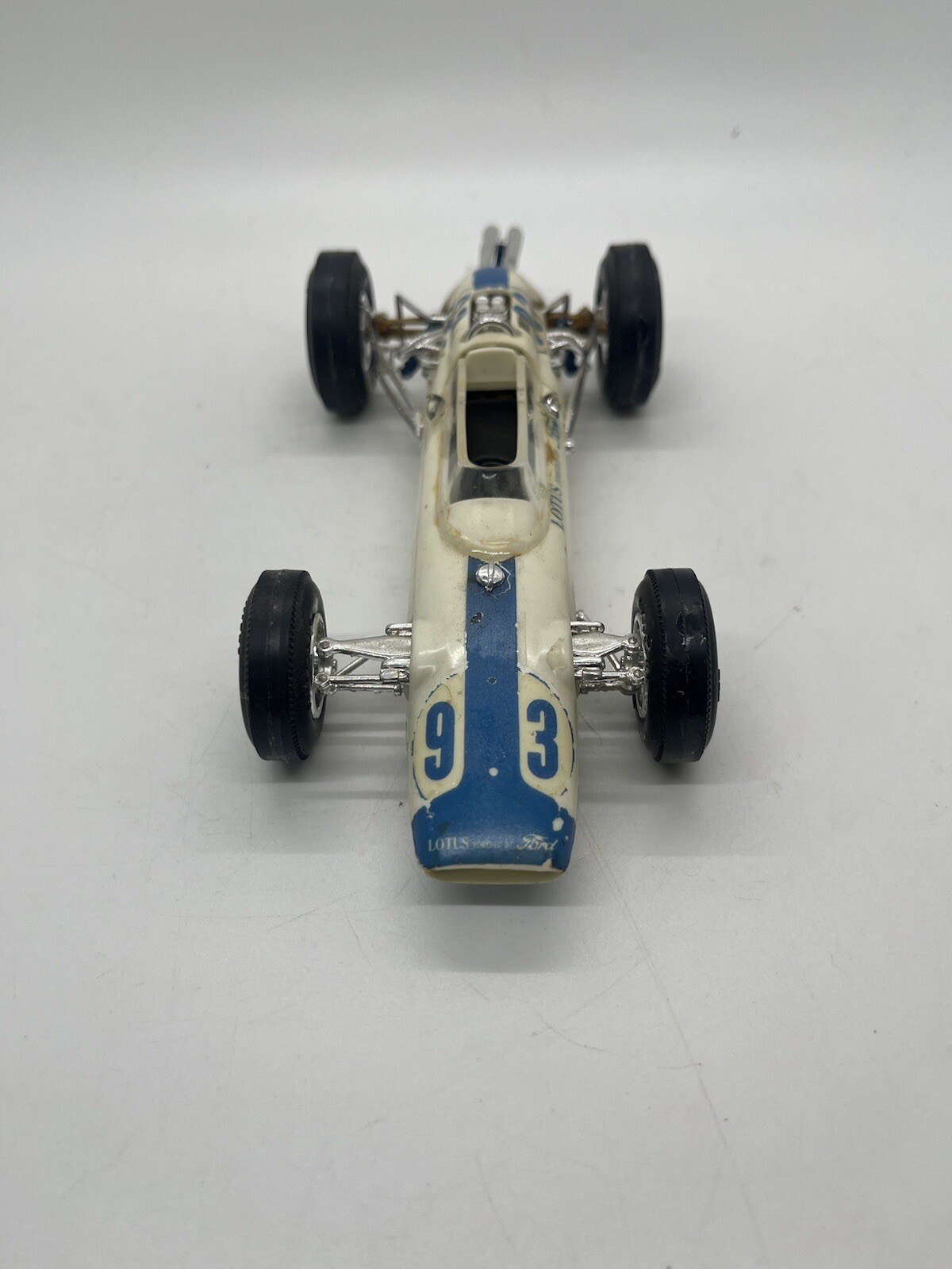AMT Dan Gurney Indy 500 Lotus Racer 1:25 Scale Plastic Model Car Kit ...