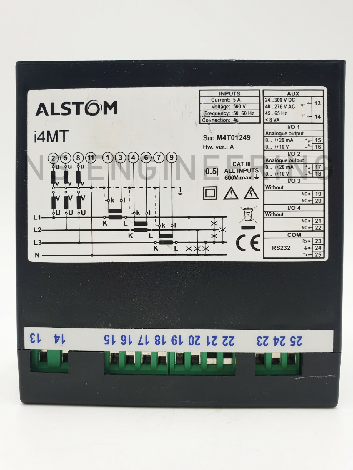 ALSTOM / GE ENERGY / CONVERTEAM / I4MT2U2 / Istat Programmable ...