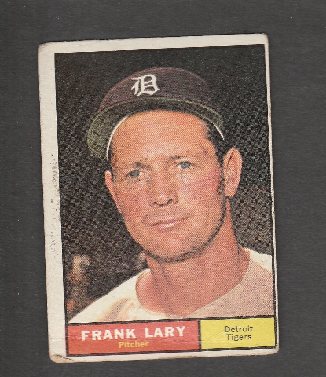 FRANK LARY #243 1961 TOPPS BASEBALL MID-GRADE/ **** | eBay