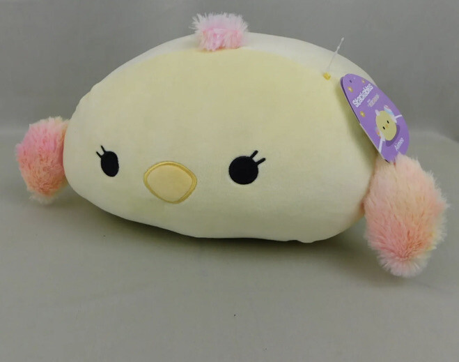 Squishmallows Stackables 12" Aimee the Yellow Chick 2021 Easter Plush ...