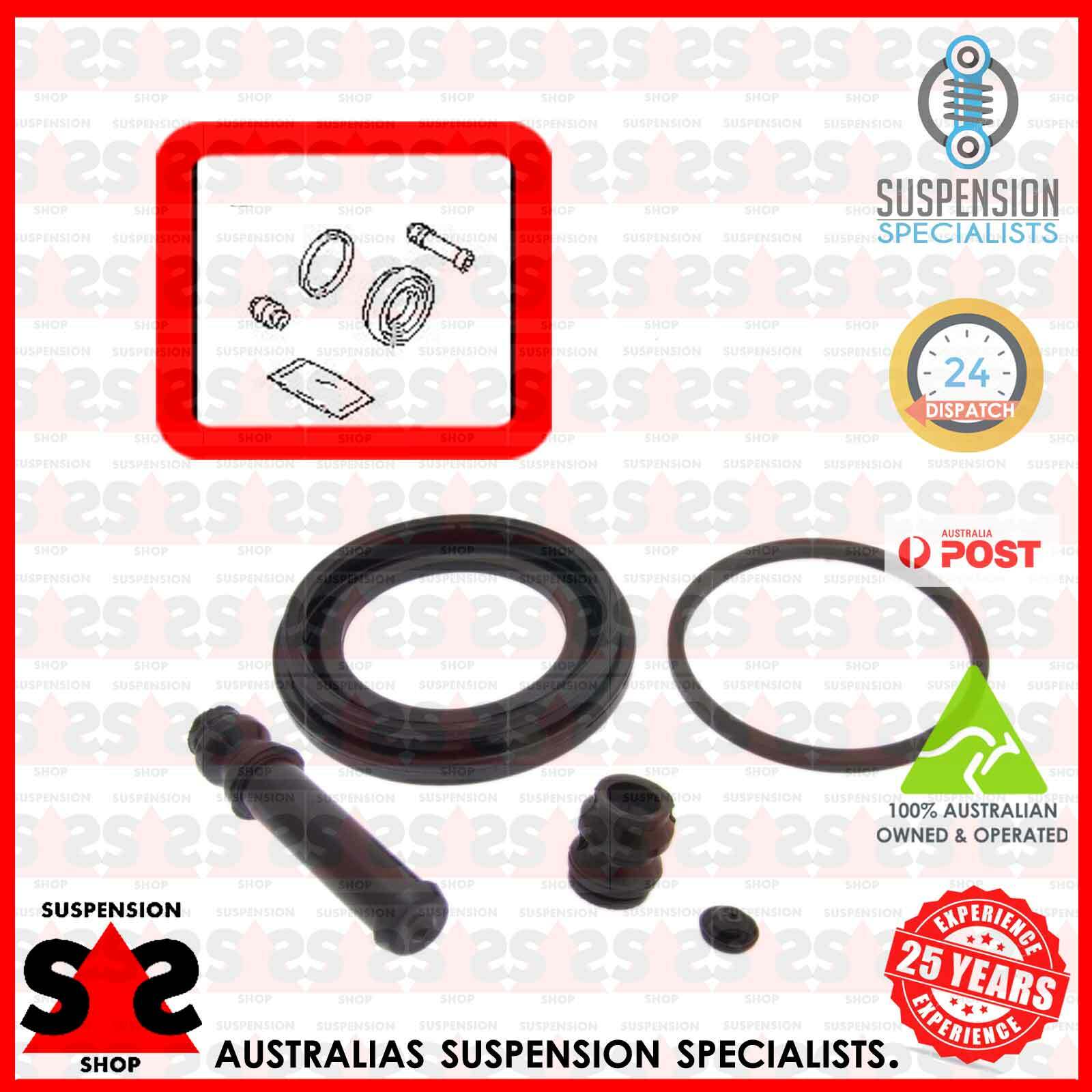 Front Axle Repair Kit, Brake Caliper Suit MITSUBISHI Lancer Vi (Cj_, Cp ...
