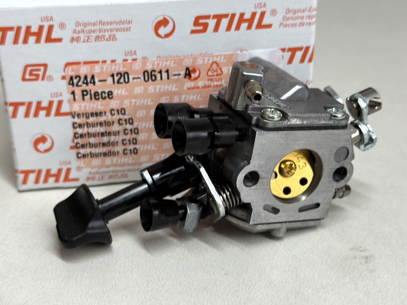STIHL OEM ZAMA CARB 4244 120 0611 BR430 BR450 C-EF SR430 SR450 BR SR ...