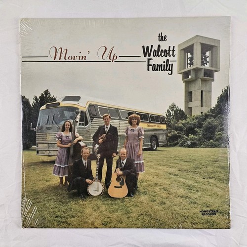 VINYL - Rare New Old Stock Record Walcott Family Movin' Up Vintage 33 ...