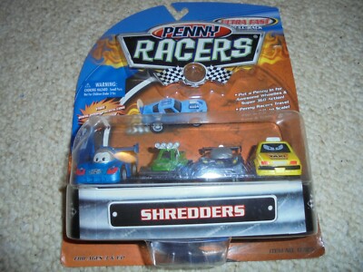 FUNRISE PENNY RACERS SHREDDERS~SERIES 2~MINT IN PACKAGE~TAKARA~MOC~RARE ...