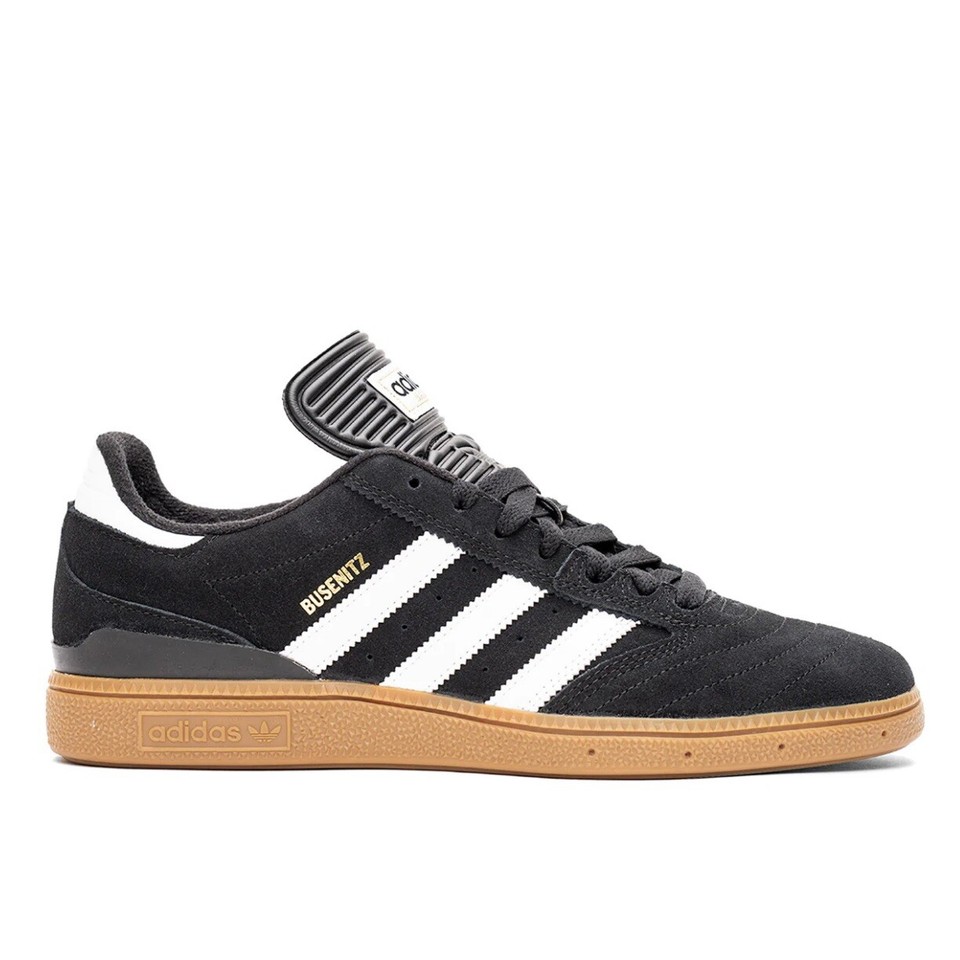 Adidas Busenitz Pro Low Black Gum Skateboarding Sneakers G48060 Men ...