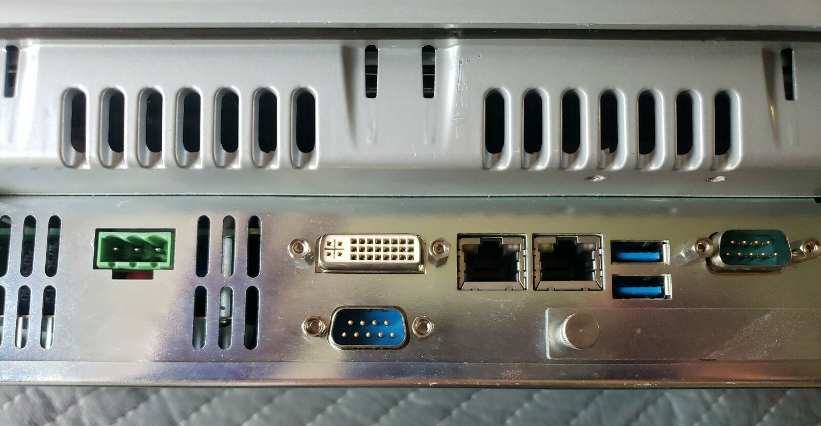 Eaton XP-503 HMI INTERFACE Touch XP50310A10A001V VISUAL DESIGNER AMD GX ...