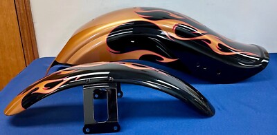 Harley-Davidson FXDWG Front & Rear Fender Set Custom Factory Paint | eBay