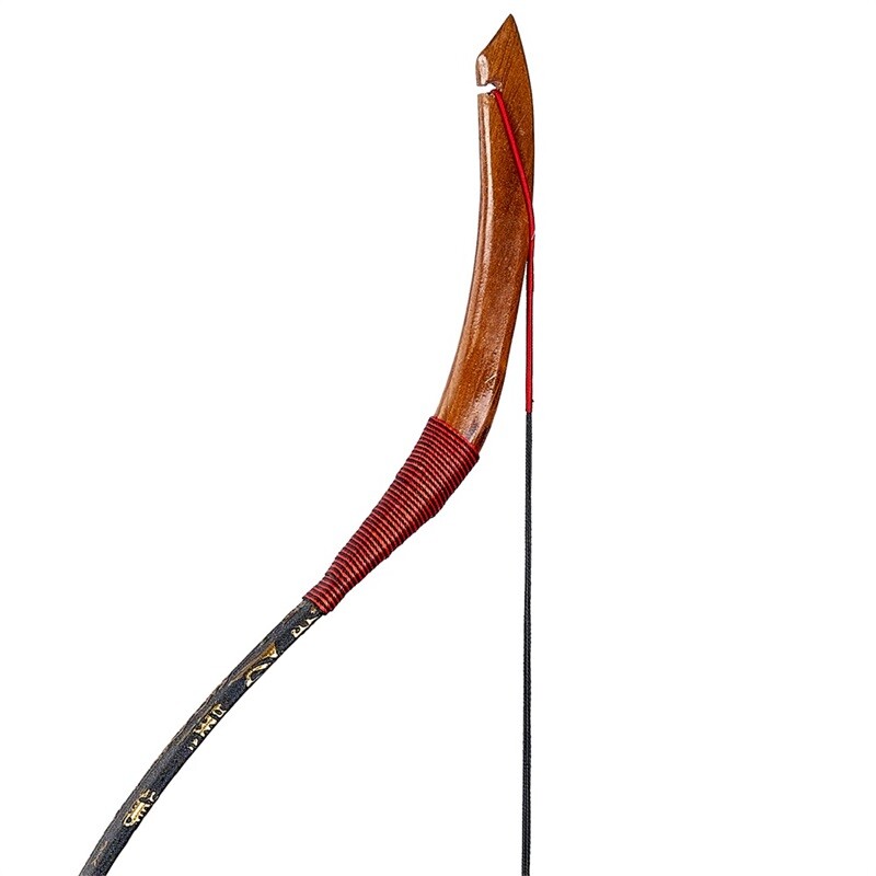 Archery Traditional Recurve Bow Mongolian Horse Bow 6" Feathers Carbon ...