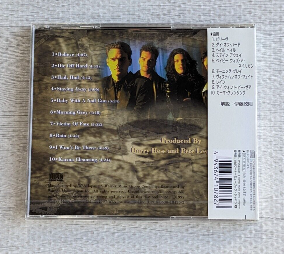 Harem Scarem - Believe CD Japan Obi WPCR-1078 "SEALED" | eBay