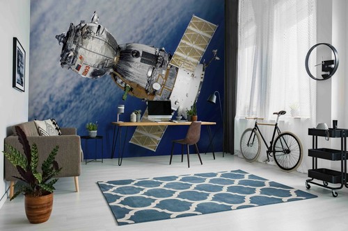 3D Aircraft Aviation Wallpaper Wall Mural Removable Self-adhesive ...