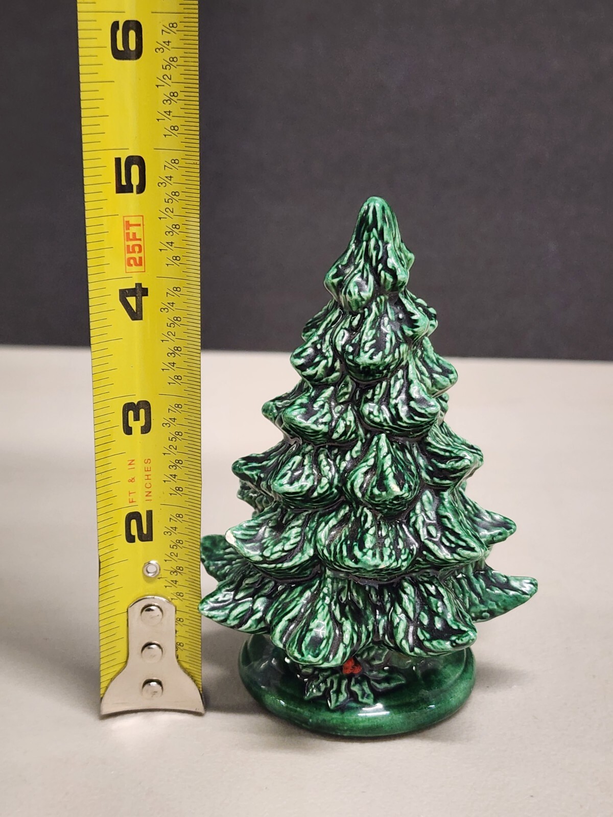 Beautiful Vintage Ceramic Green Christmas Tree | eBay