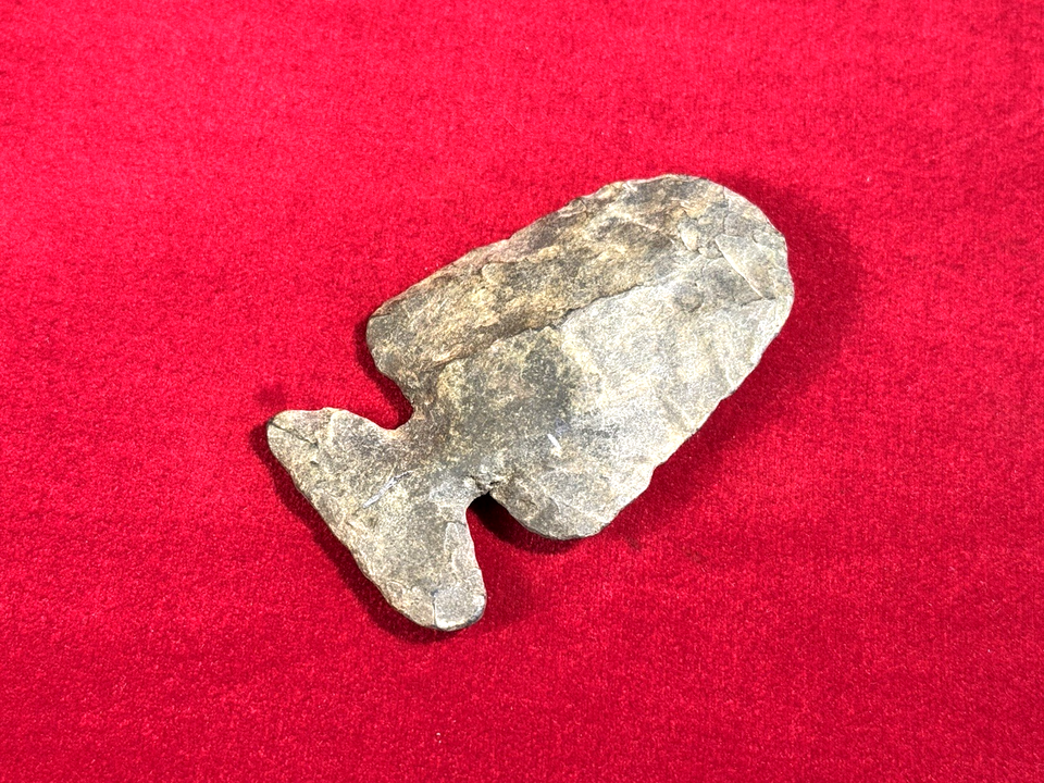 RARE 2.5" NATIVE AMERICAN INDIAN BLUNT STONE SCRAPER / FOUND PA | eBay