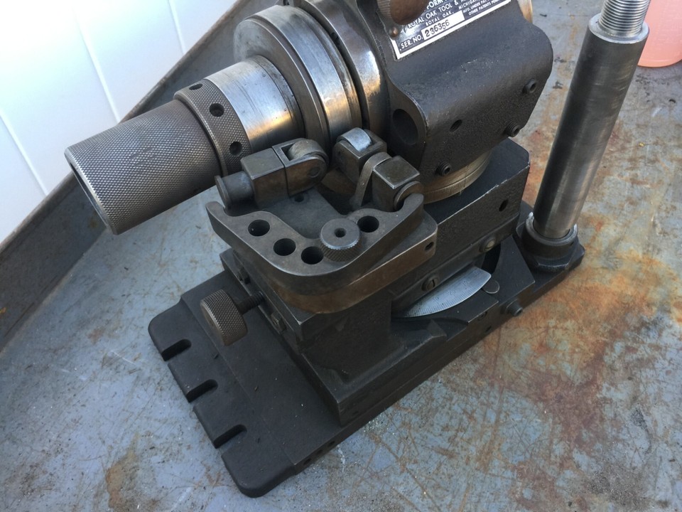 NICE ROYAL OAK UNIVERSAL FORM RELIEVING FIXTURE | eBay