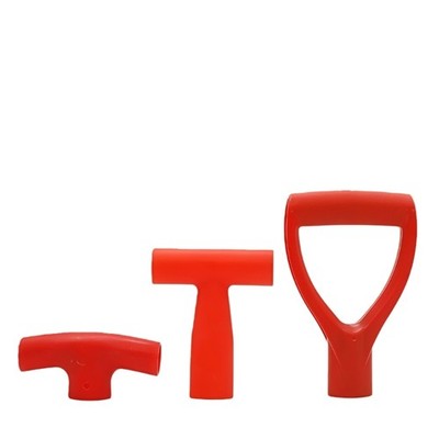 Shovel Handle With Ergonomic D Grip Plastic Handle For Reduced Hand ...