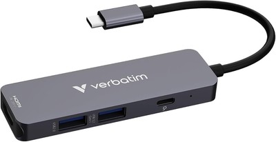 Verbatim Hub USB-C Multiport 4Port | eBay