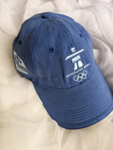 Vancouver 2010 Whistler Olympic Winter Games Canada Team Blue Cap ...