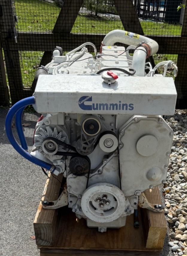 Cummins 5.9L 6BT 5.9-M , 210 HP Marine Diesel Engine 6bt 5.9L Marine ...