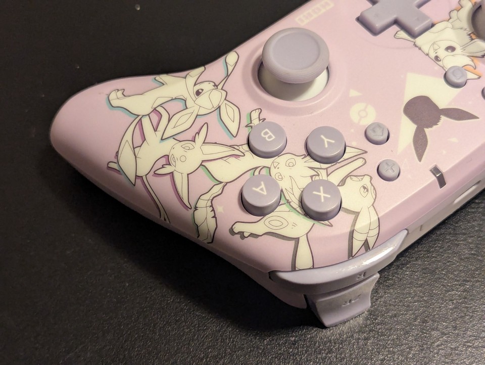Tested/working Nintendo Switch Lavender Eevee Pokemon controller Hori ...
