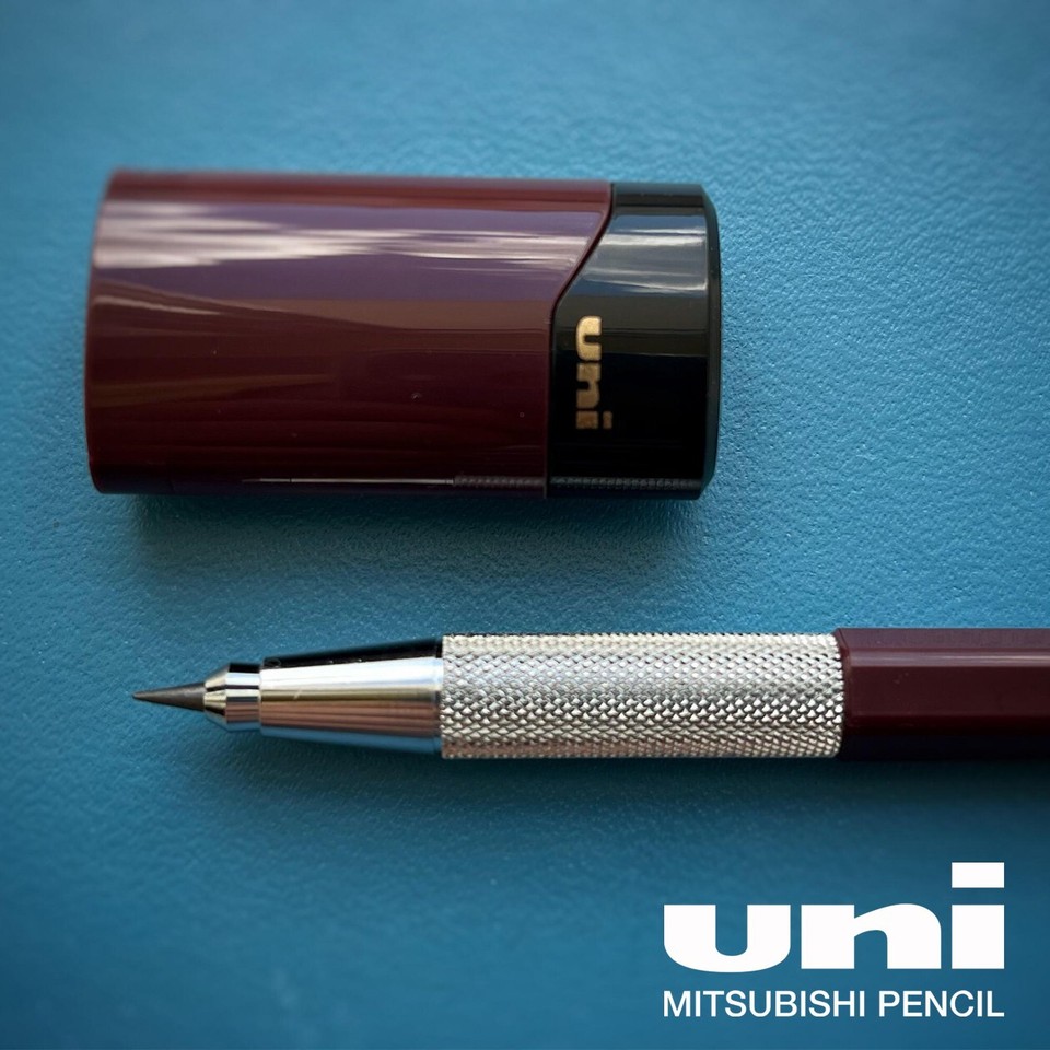 MItsubishi Uni-Ball 2.0mm Lead Holder Mechanical Pencil Made in Japan ...