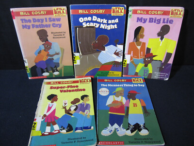 Bill Cosby Set of 5 Little Bill Children's Books - Includes Shipping ...