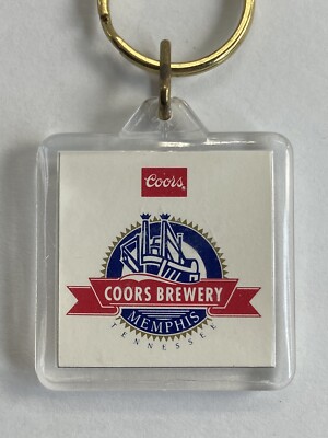 Coors Brewery Memphis Tennessee Coors Belle Riverboat Keychain | eBay