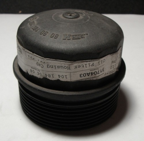 HENGST OEM MERCEDES VARIOUS MODELS OIL FILTER HOUSING TOP COVER CAP ...