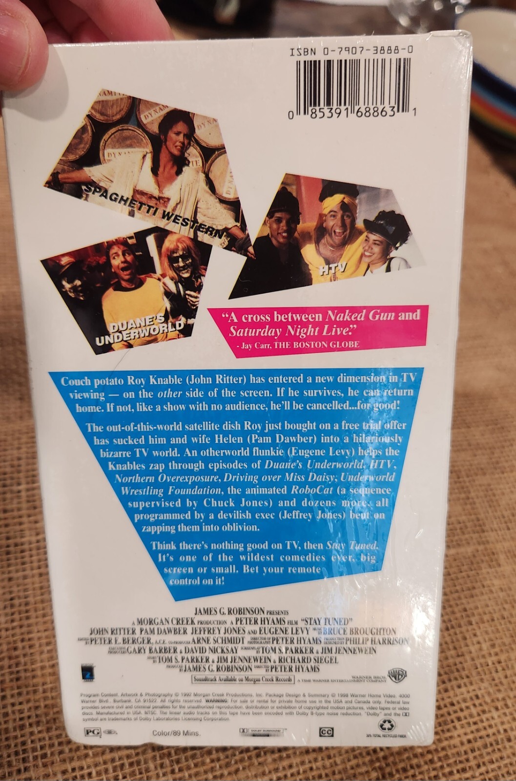 Stay Tuned (VHS, 1993) for sale online | eBay