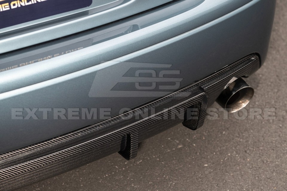 For 04-06 Pontiac GTO | GXP Style CARBON FIBER Replacement Rear Bumper ...