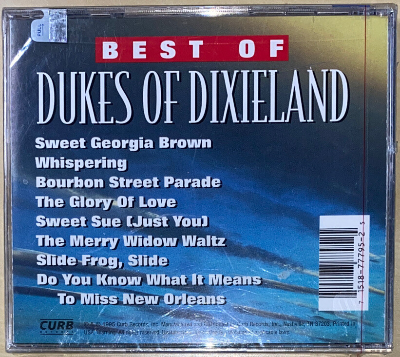 Greatest Songs by Dukes of Dixieland (CD, 1995) for sale online | eBay