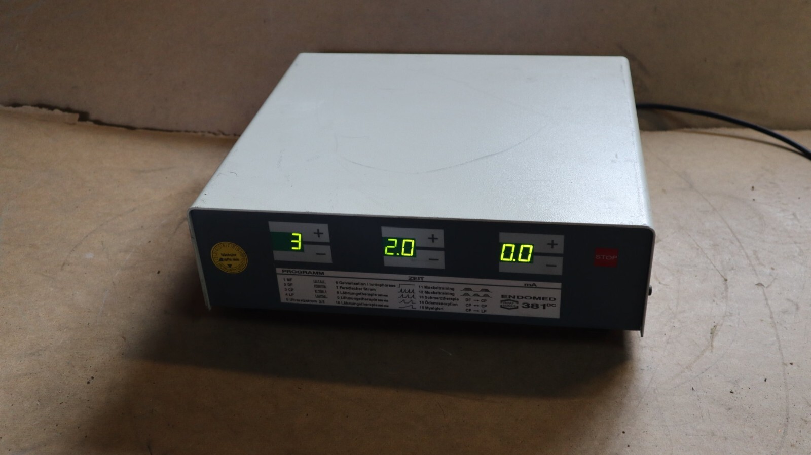 ENRAF NONIUS ENDOMED 381-DC | eBay