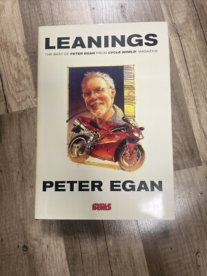 LEANINGS: BEST OF PETER EGAN FROM CYCLE WORLD - Hardcover *Excellent ...