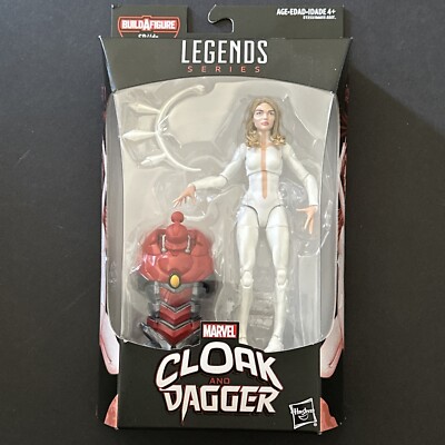 Spider-Man Marvel Legends Dagger 6" Cloak And Dagger action figure ...