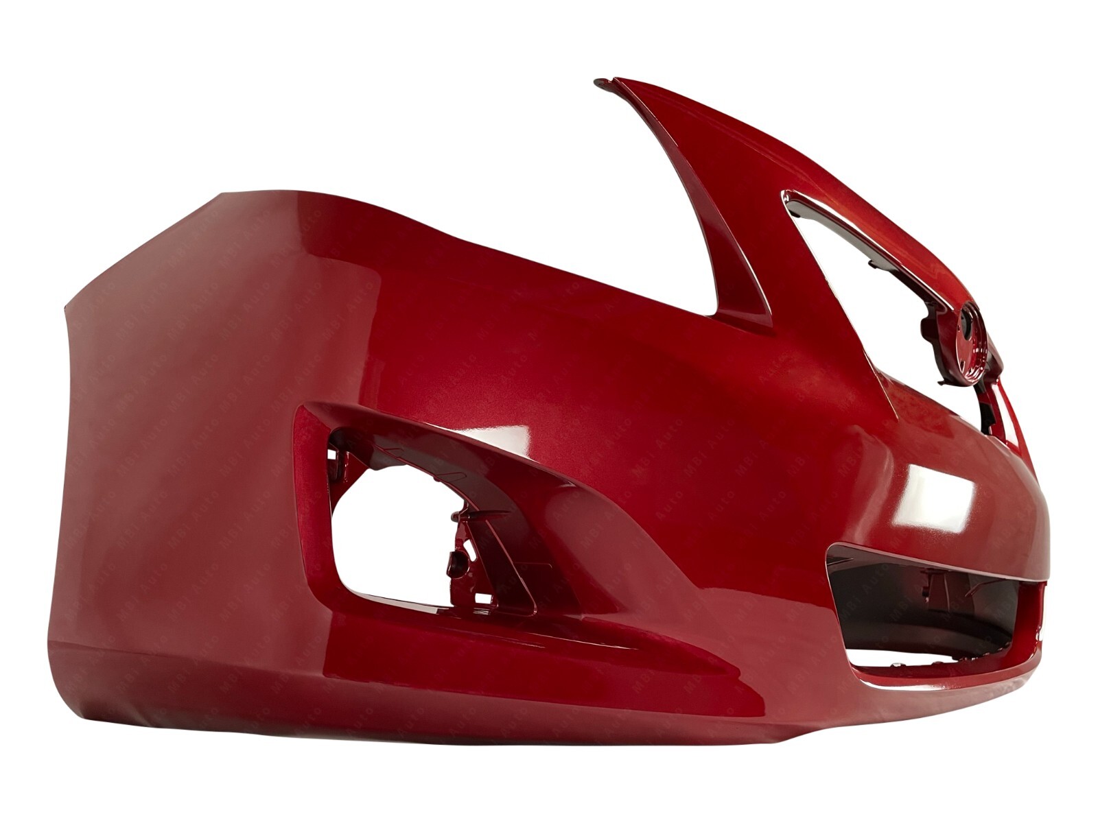 NEW *Painted 3R3 Barcelona Red* Front Bumper Cover for 2009 2010 Toyota ...