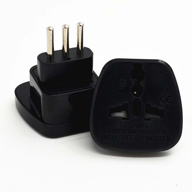 Type L Travel Adapter Adaptor AC Power Plug Converter Used for Italy ...