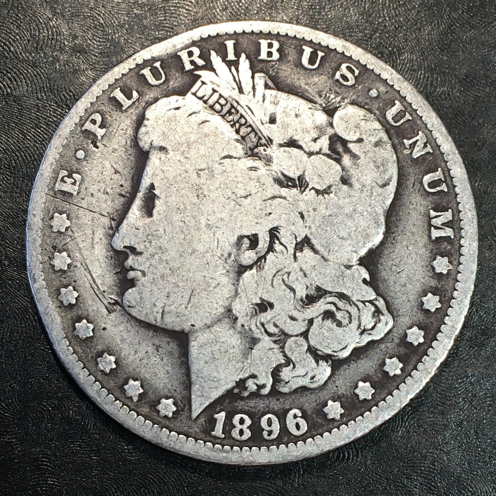 1896-O Morgan Silver Dollar - High Quality Scans #Q526 | eBay