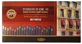Toison D'or 8516 Artist's Soft Pastels In Cardboard Packaging (Pack O ...