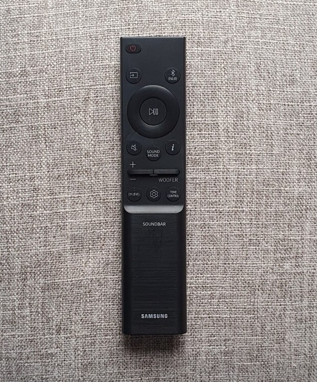 Genuine Samsung Remote Control for Soundbar AH81-15498A for sale online ...