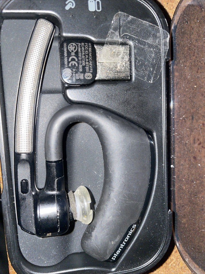 Plantronics Legend Bluetooth Headset W/ USB, Power Supply Receiver ...