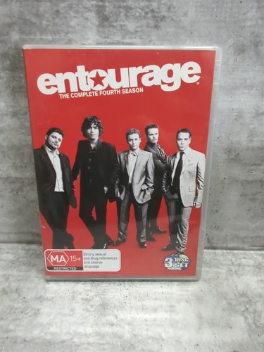 Entourage : Season 4 (Box Set, DVD, 2006) Region 4 9325336042090 | eBay
