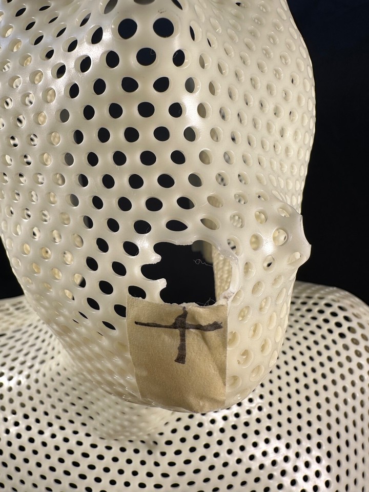 Thermoplastic Radiotherapy Mask Immobilization 5-point Fixation Mask ...