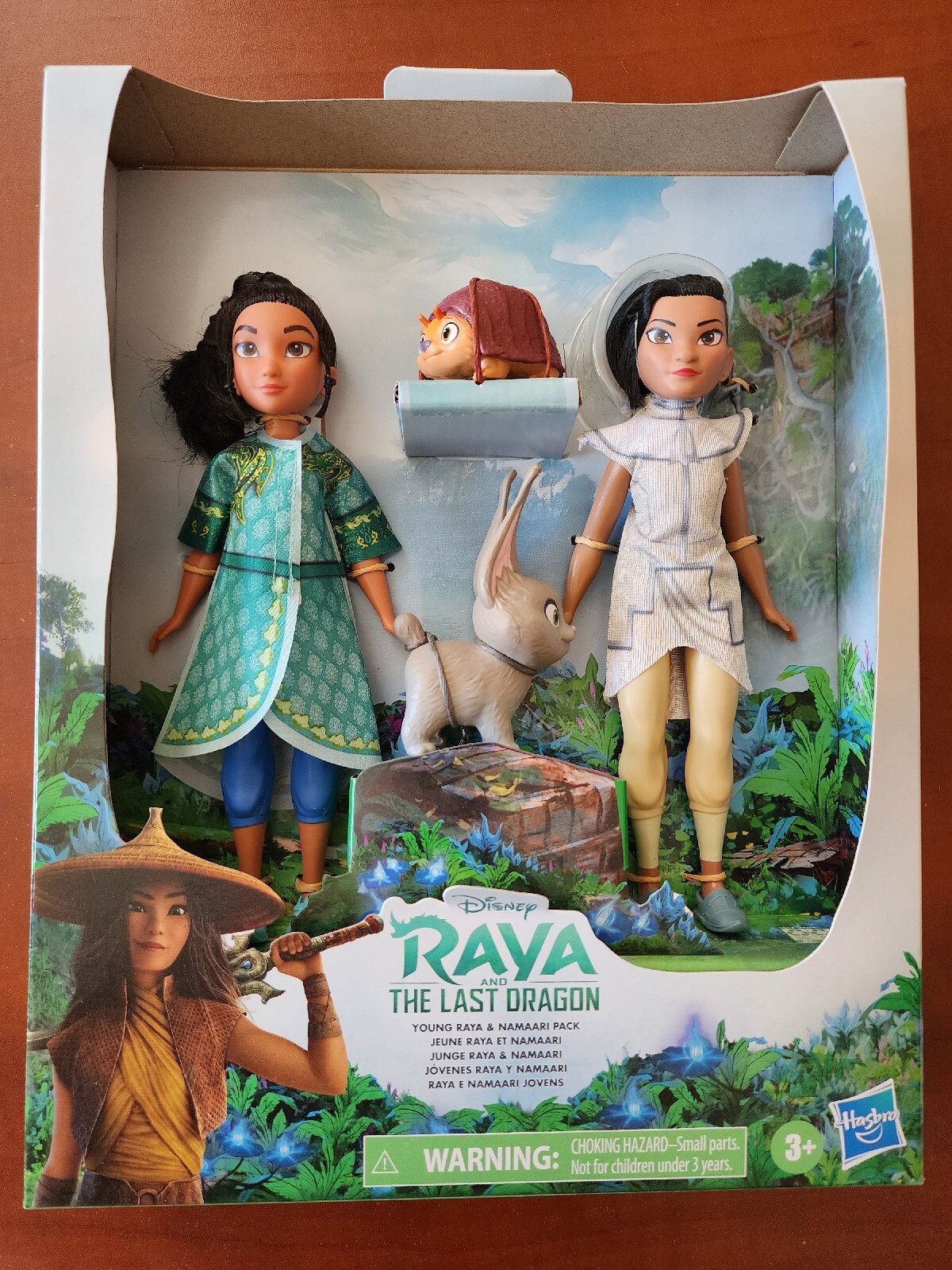 Disney's Raya and The Last Dragon Young Raya and Namaari Fashion Dolls ...